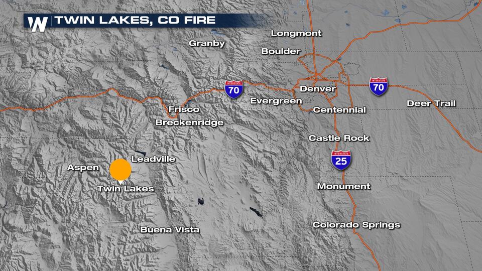 New Fire Breaks Out in Colorado Mountains - NewsBreak