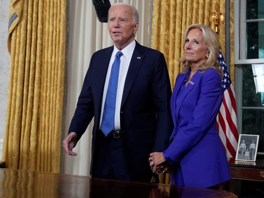 Jill Biden Shares Brief Note After Joe’s Presidential Withdrawal Speech