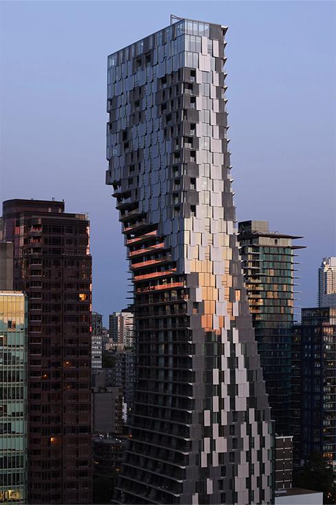 Kengo Kuma's New Vancouver Skyscraper Warps Against the Wind - NewsBreak