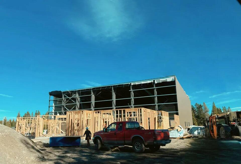 The Playmill Theatre new building construction underway in Island Park ...