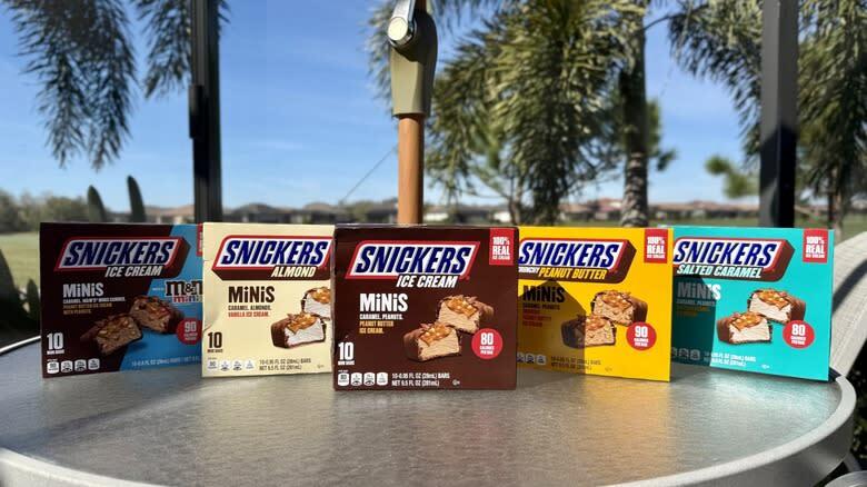 Review: Snickers Ice Cream Minis May Become Your Favorite Freezer Treat ...