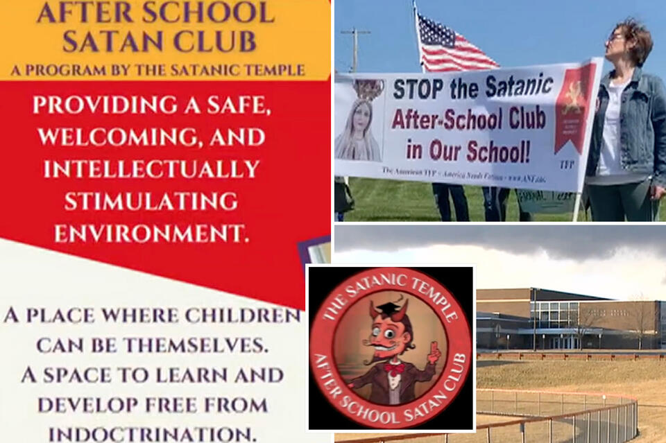 School district to fork over $200K to settle Satanic Temple lawsuit and ...