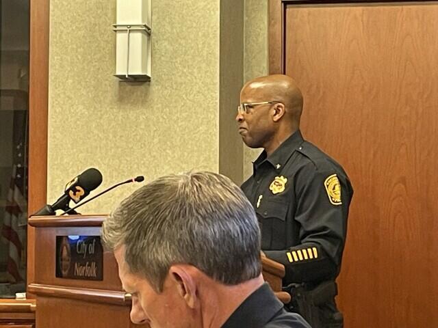 Norfolk PD chief provides public safety update to city council - NewsBreak