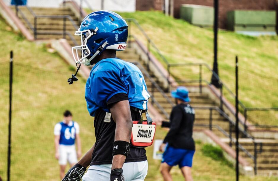 2026 NFL Draft Prospect Interview: Diondre Glover, CB, Limestone ...