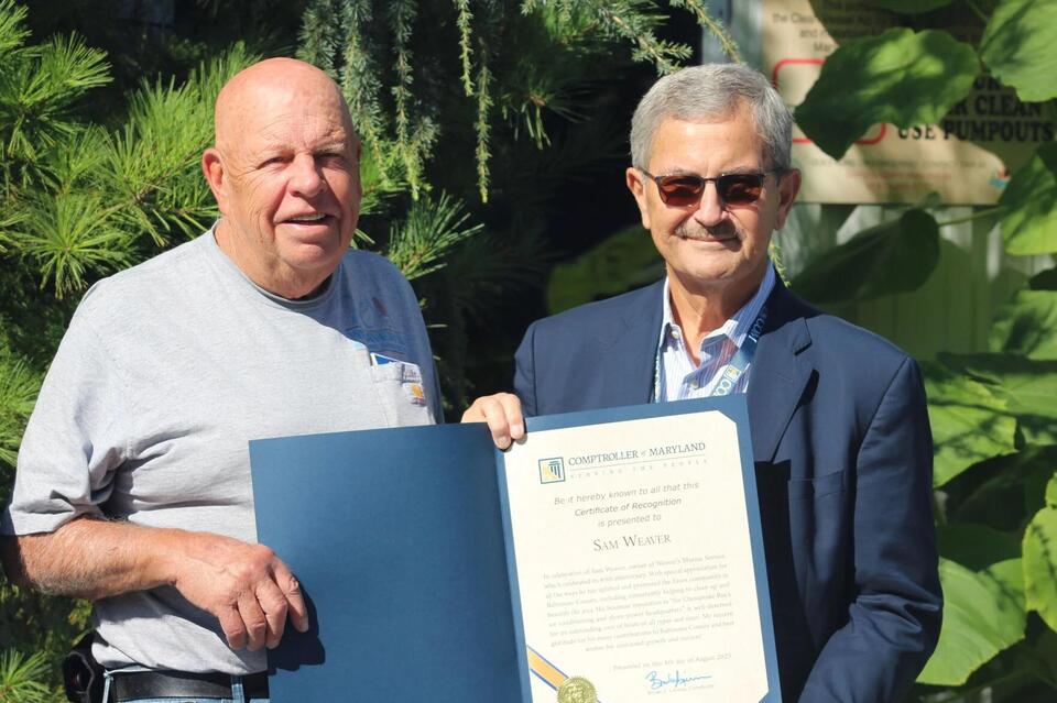 Weaver's Marine Service honored as business turns 80 - NewsBreak