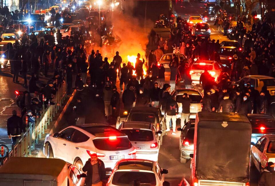 Iran's 'Baby Rider' influencer, 19, shot dead by security forces during ...