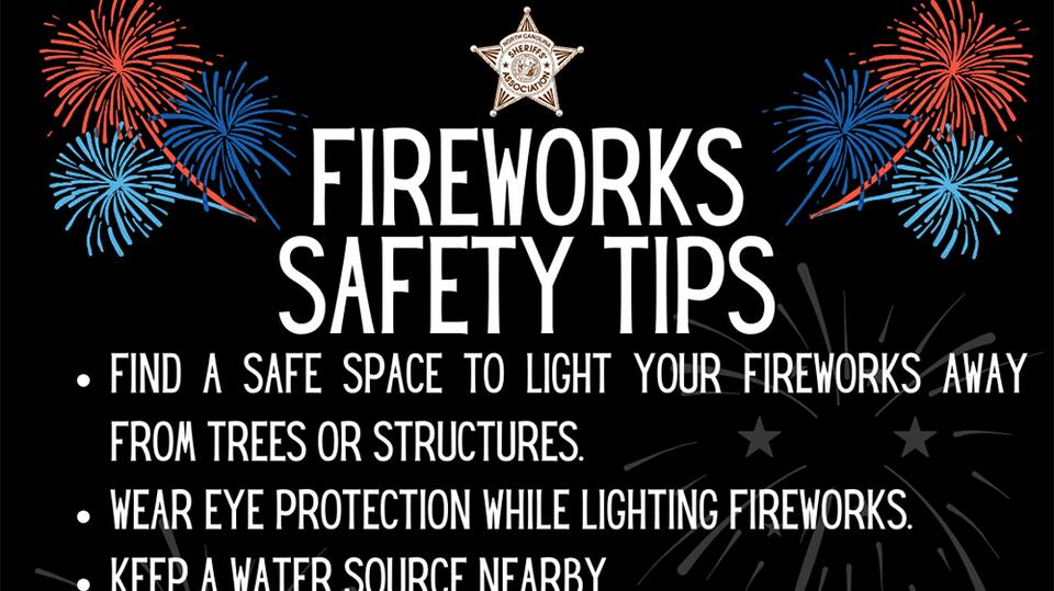 Sheriff Manning encourages caution with fireworks - NewsBreak