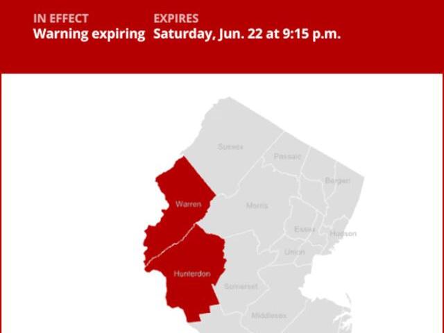 Update Severe Thunderstorm Warning Expected To Expire At 9 15 P M