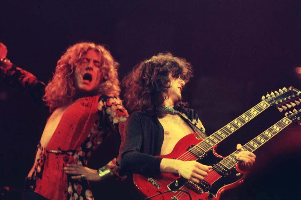 Exploring the Unexpected Solo Careers of Led Zeppelin's Icons - NewsBreak