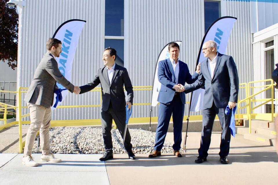 Daikin opens new building, bringing 50 new jobs to Owatonna - NewsBreak