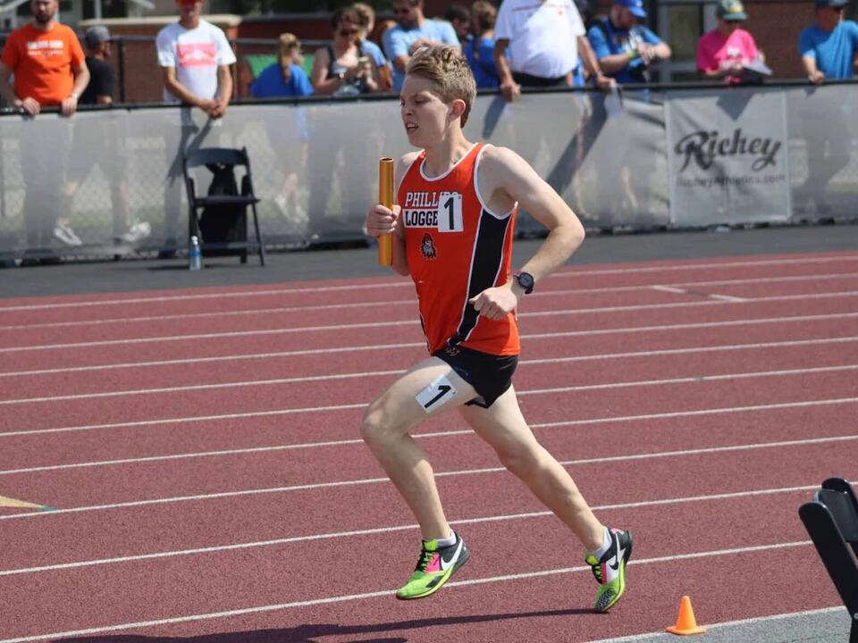 Phillips track and field sends 9 to state