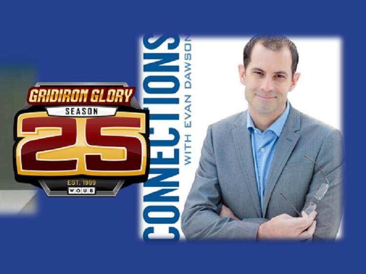 “Gridiron Glory” 25: Where Are They Now? Season 2 Host – Evan Dawson