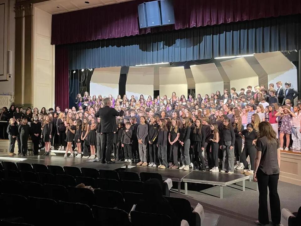 The 2025 All-Town Chorus Concert unites pitchy and perfect - NewsBreak