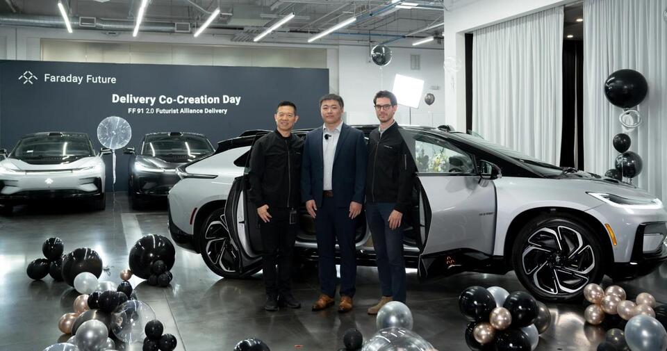 Faraday Future Delivers an FF 91 2.0 to First Retail Investor User ...
