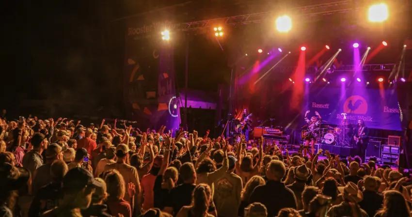 Rooster Walk 15 Finalizes 2025 Lineup: Trampled by Turtles, Lettuce ...