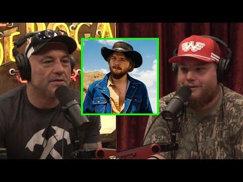 Luke Combs & Joe Rogan Discuss The Greatness Of Colter Wall: “That Guy ...