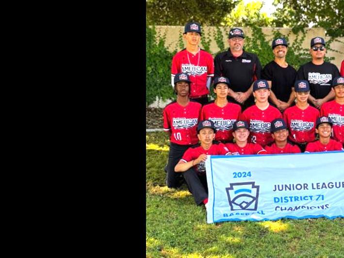 American Junior all-star team captures district championship
