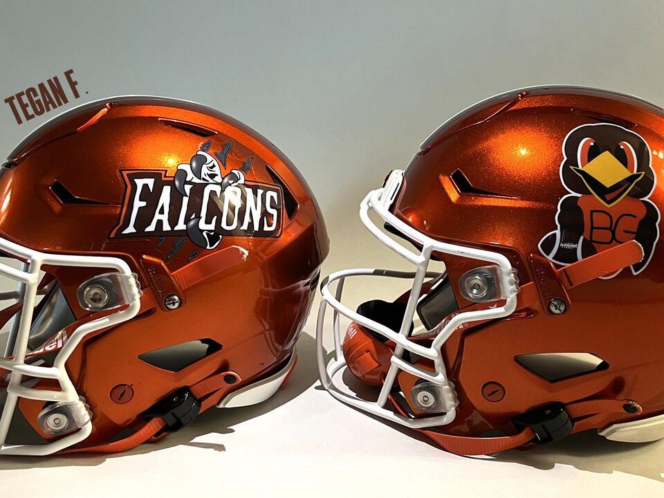 Video: BGSU's Kids Day helmets featured on ESPN segment - NewsBreak