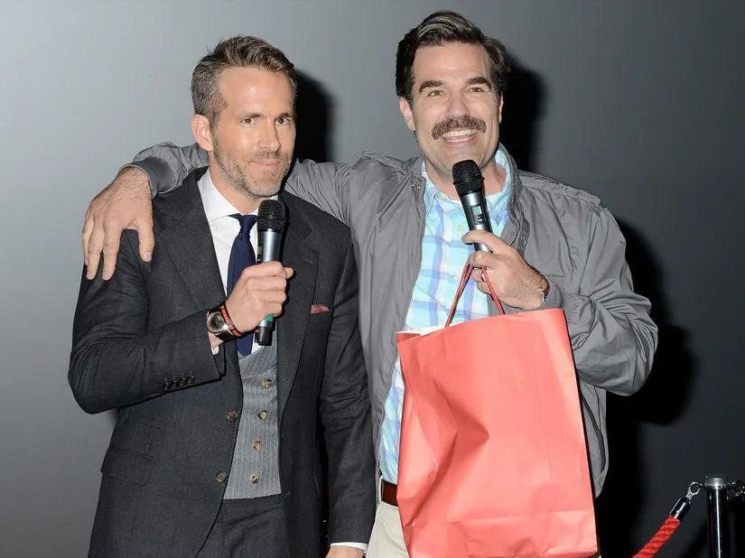 Ryan Reynolds Explains Deadpool & Wolverine Tribute to Rob Delaney's ...