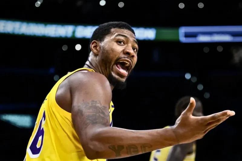 Is Marcus Smart Hurt? Lakers Star Faces Backlash for Reckless Play vs ...