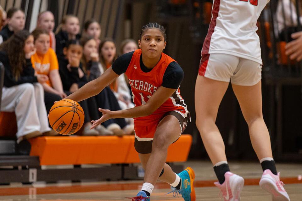 No. 18 Cherokee downs Shawnee for sixth straight win - Girls basketball ...