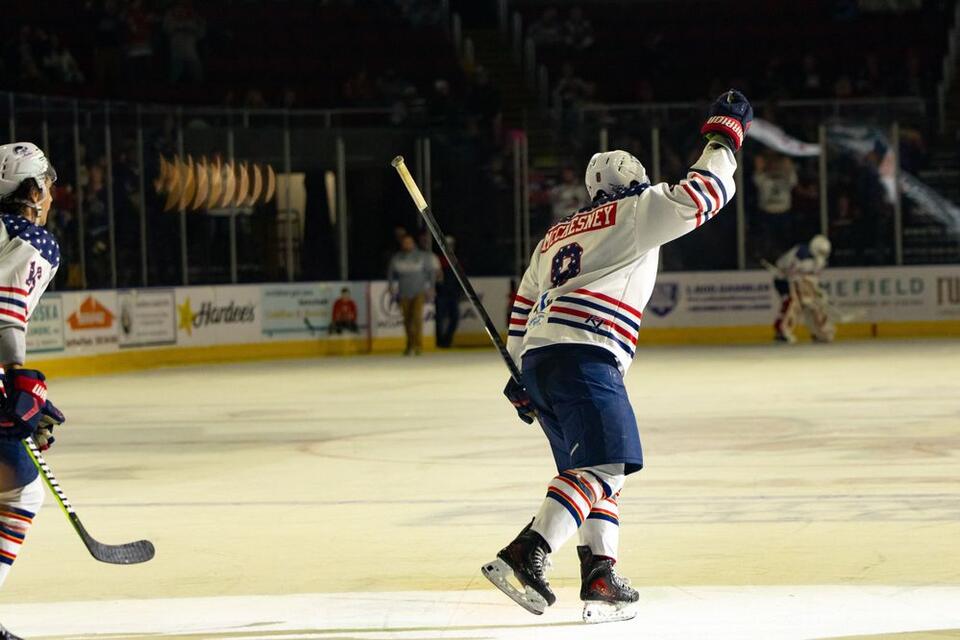 McChesney’s Natural Hat Trick Lifts Rivermen to 3-1 Triumph Over Quad ...