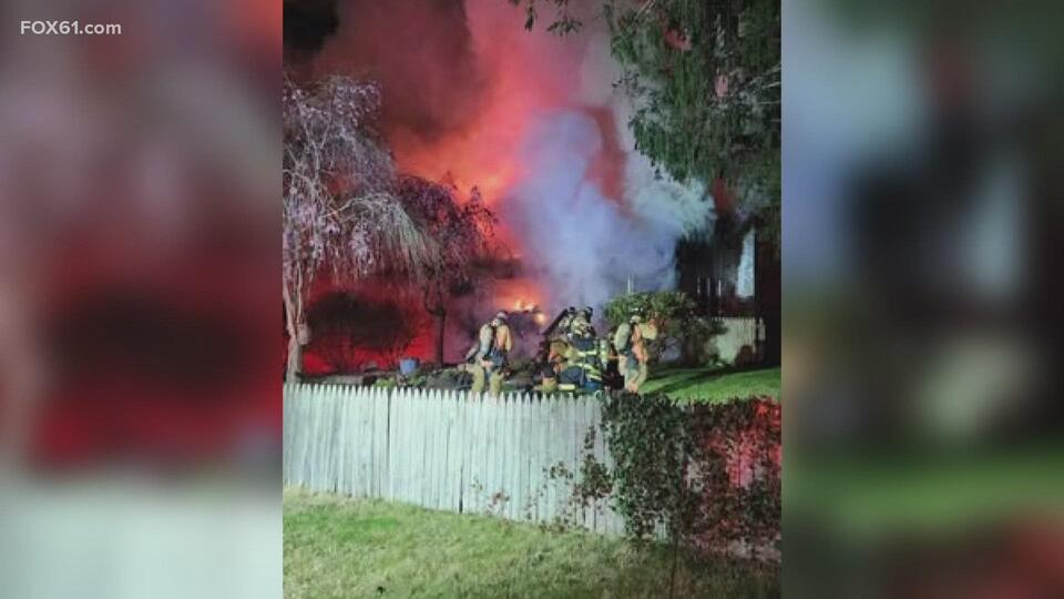Authorities investigate Groton home destroyed by fire - NewsBreak