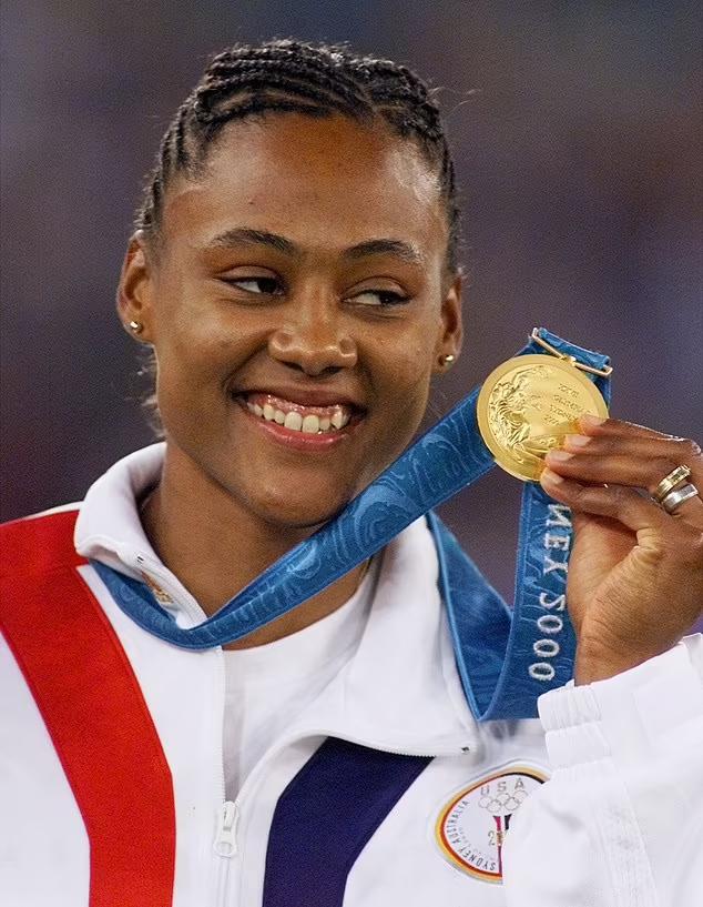 Former Olympic athlete Marion Jones who went to prison for using ...