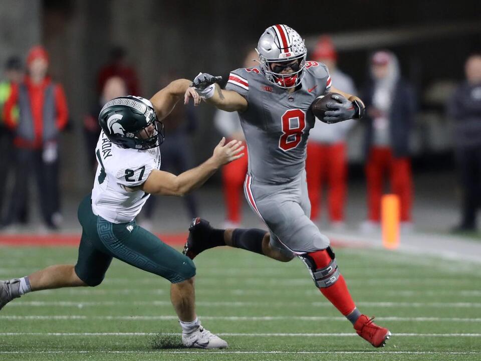 2024 NFL Draft Scouting Report: TE Cade Stover, Ohio State
