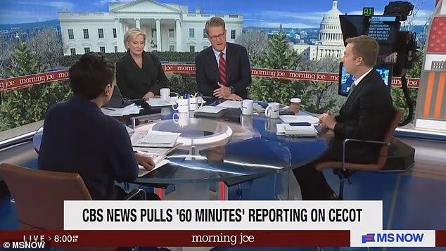 Bari Weiss doubles down on pulling 60 Minutes deportation story - NewsBreak