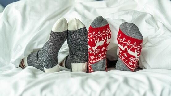 Cold Feet at Night? Here’s What Socks Do to Your Sleep - NewsBreak