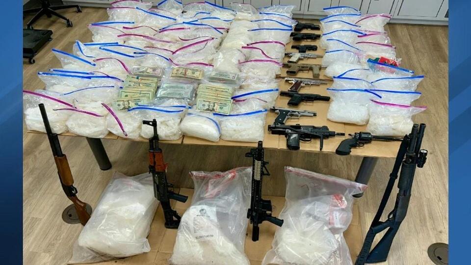 Multi-agency bust dismantles major meth lab in Kerman, 2 arrested on ...
