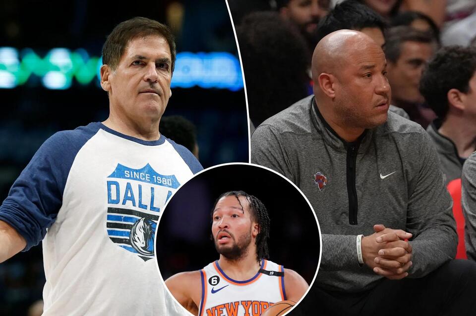 Mark Cuban blames Jalen Brunson’s dad Rick for star’s exit to Knicks ...