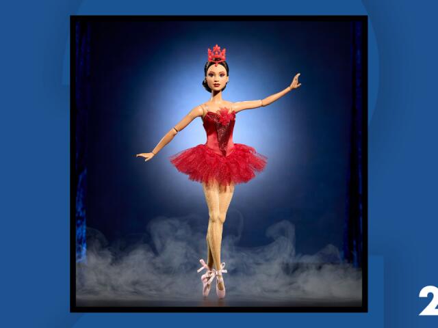 PRIMA BARBIE: Osage Nation's Maria Tallchief honored with Barbie doll ...