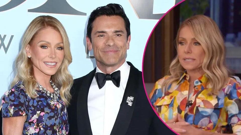 Kelly Ripa Proves 'Old People Can Stay Up All Night' as She and Mark ...