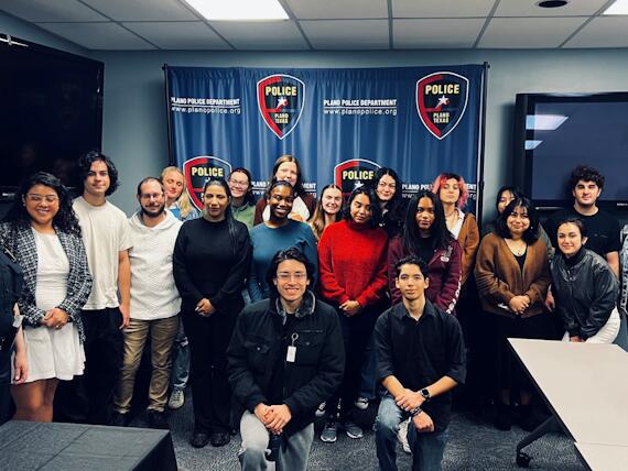 Plano Police Department Welcomes Criminal Justice Students from Collin ...
