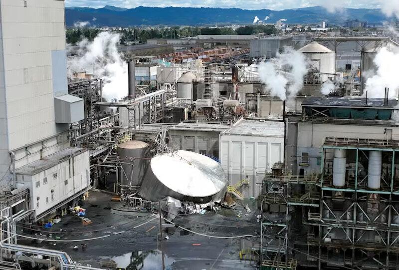 Confirmed death toll climbs to 8 in Longview paper mill disaster ...