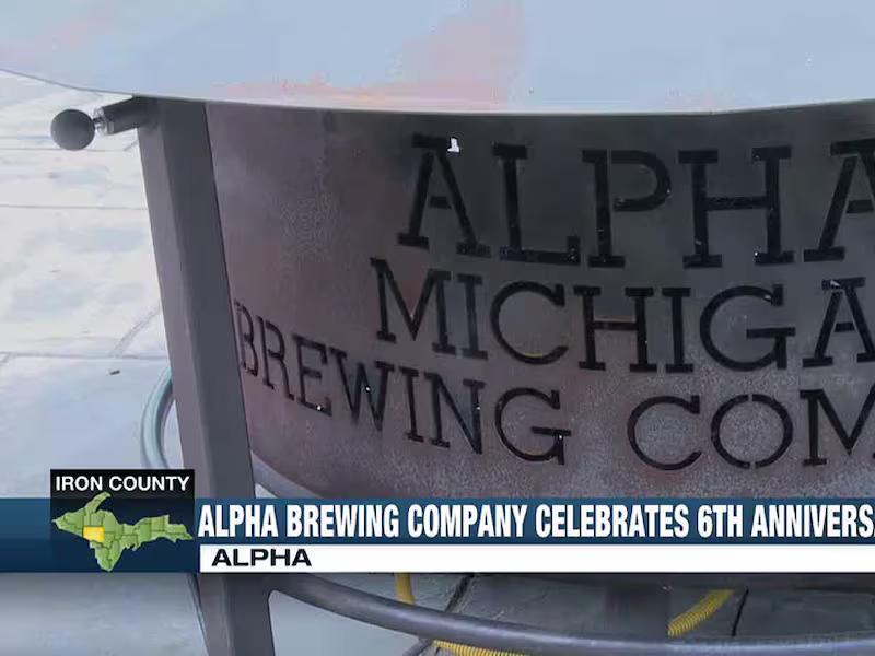 Alpha Michigan Brewing Company celebrates 6th anniversary