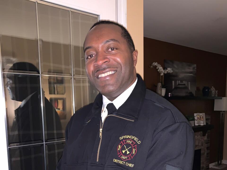 Tyrone Denson helps save lives in Springfield