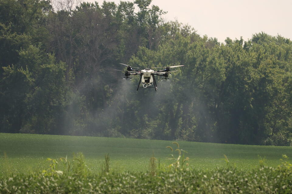 Ag spray drones are just taking off, but a ban on Chinese tech could ...
