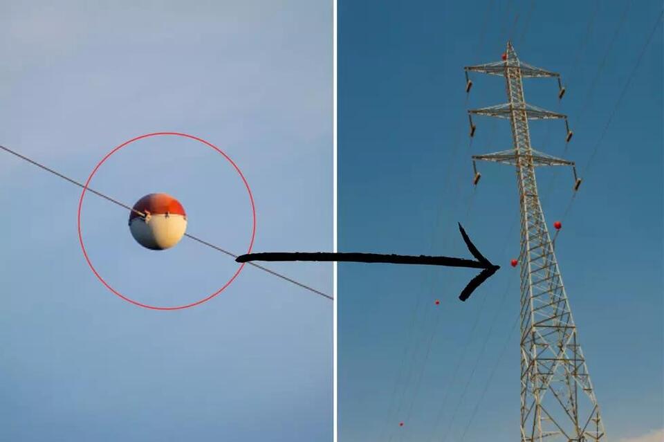 What Are the Hanging Balls On Power Lines In Virginia? - NewsBreak