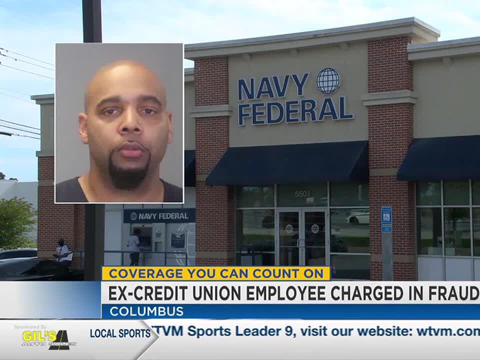 Ex-Columbus credit union employee charged in fraud case