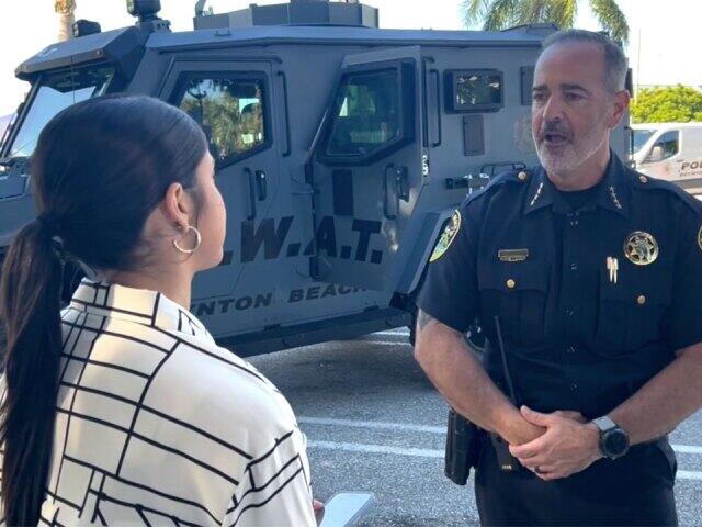 Police chief highlights drop in crime following string of shootings ...