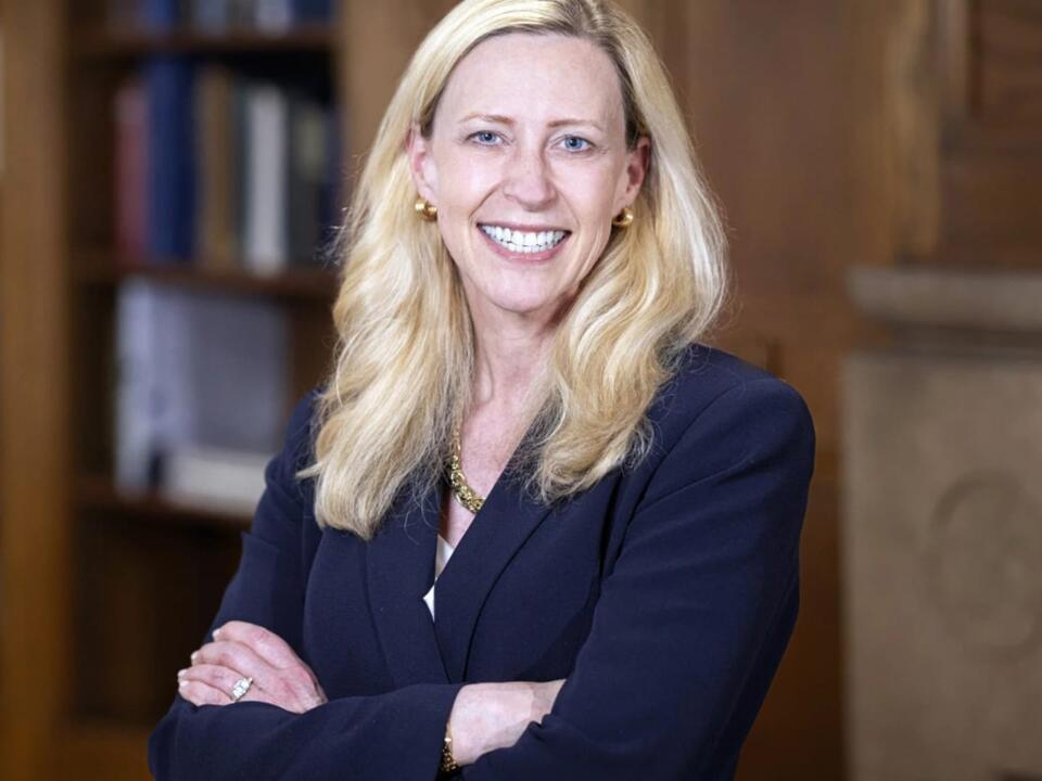 For the first time in 323 years, Yale has elected a woman as its ...