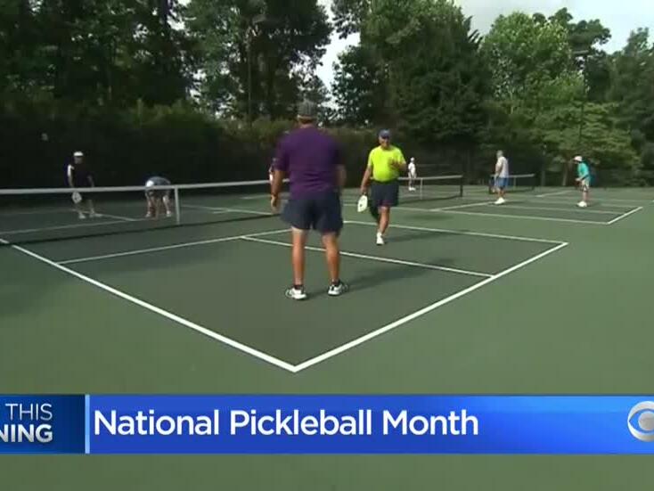 Celebrating America's top emerging sport during National Pickleball Month