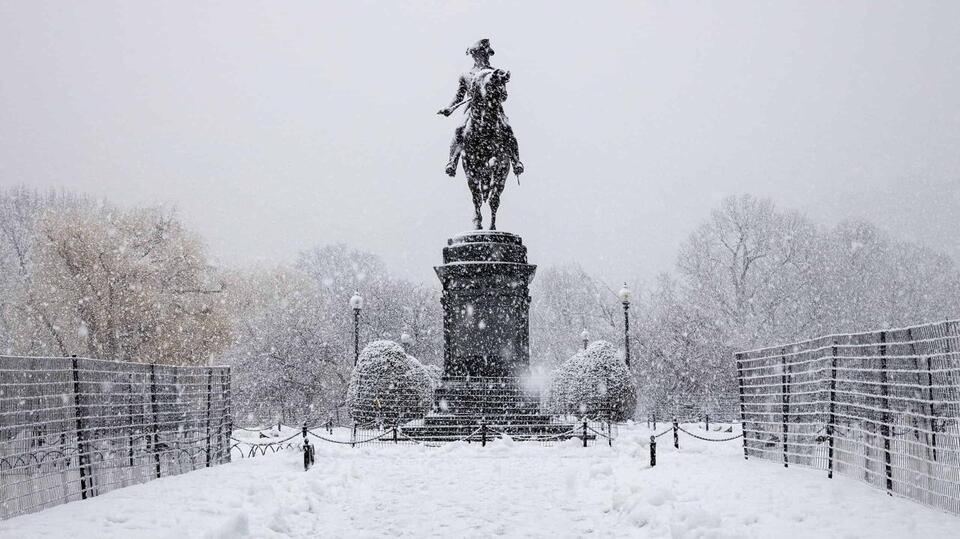 Snow in Boston: Average Annual Amount and Biggest Blizzards - NewsBreak