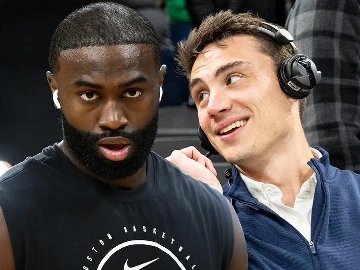 Jaylen Brown Trolled By Celtics Announcer With Hairline Joke During ...