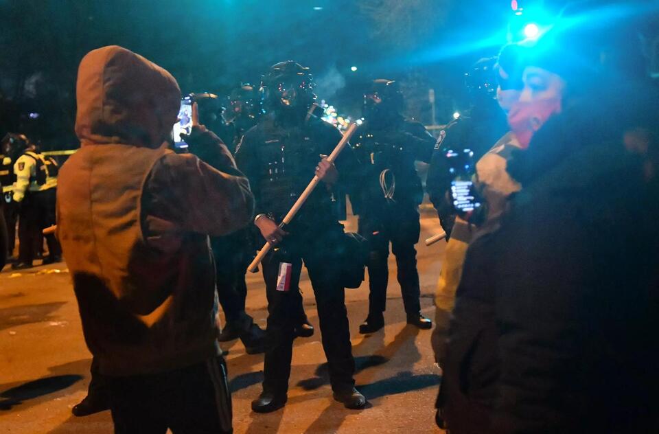 Protests in Minneapolis After Agent Shoots Illegal that Ambushed ICE ...