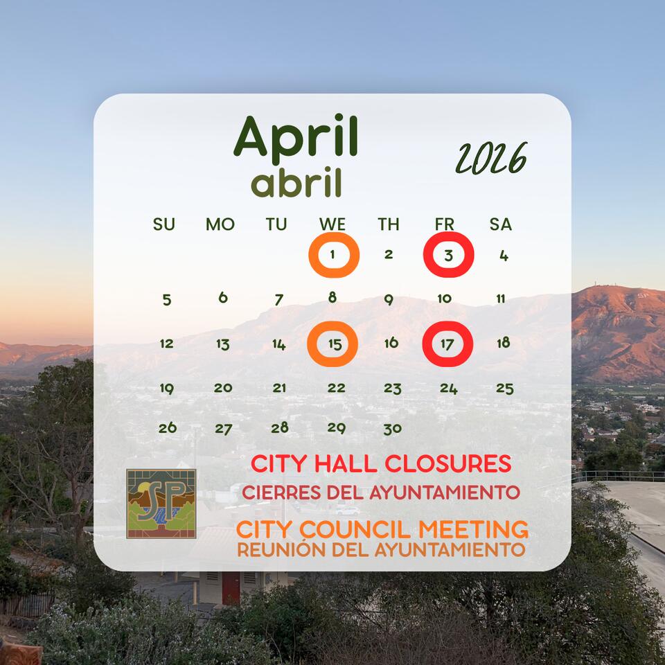 April City Hall schedule and closures - NewsBreak