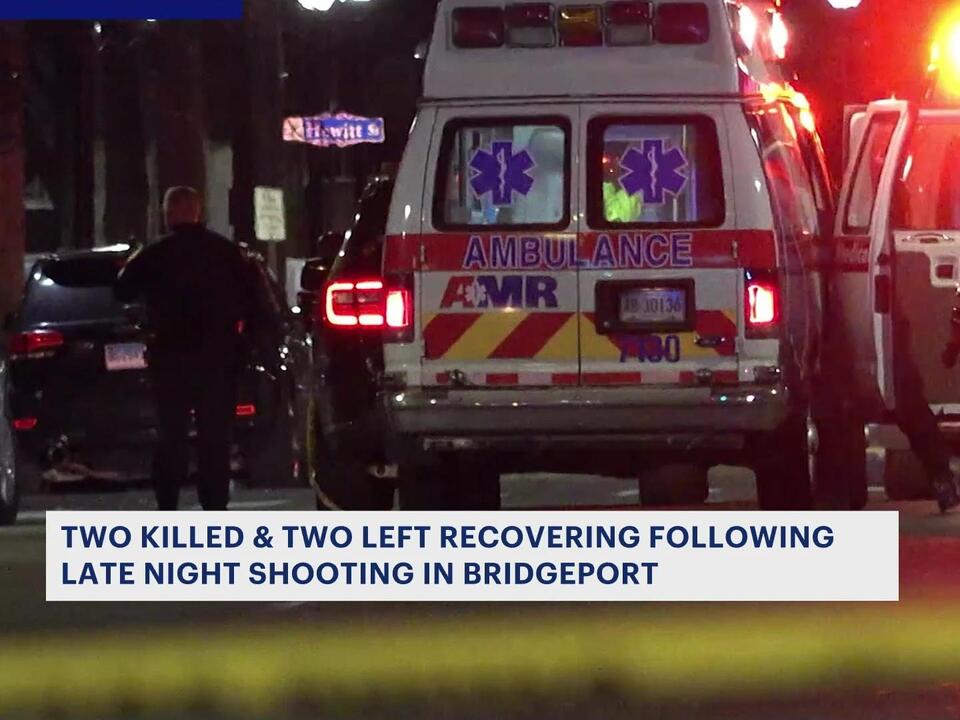 Police: Bridgeport shooting kills 2, injures 2